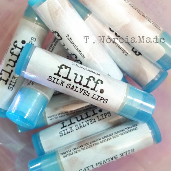 T.NorciaMade | Makeup | Fluff Silk Salve Lips | Poshmark